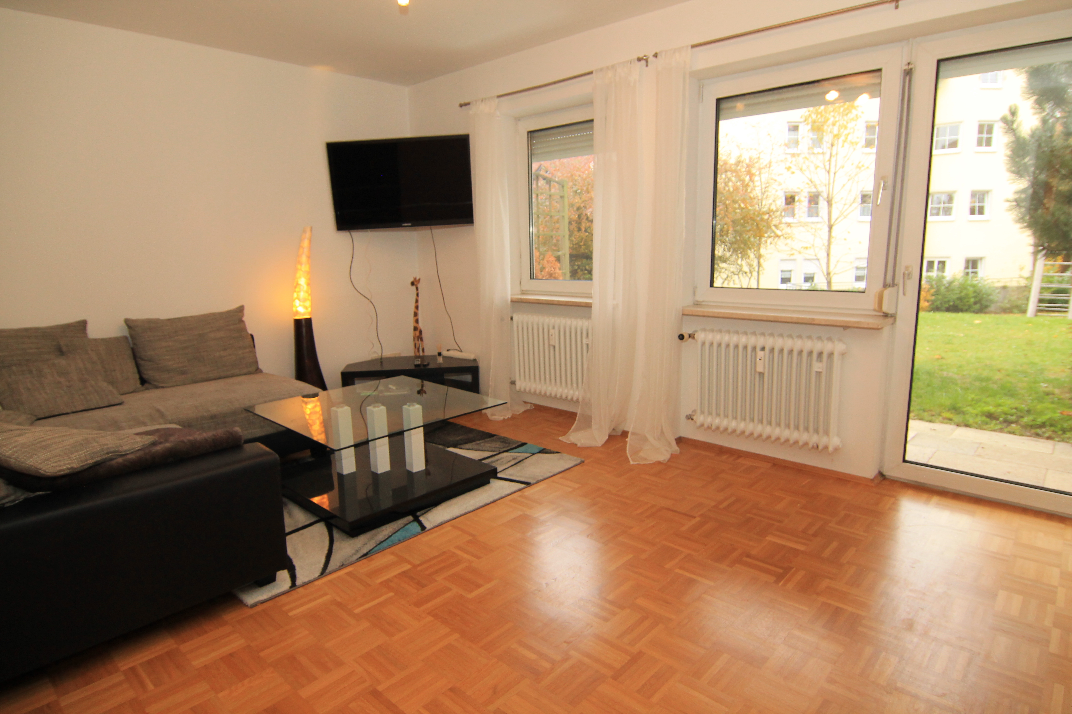 Liebenswerte 2 Zimmer Wohnung Mit S d Garten Immobilienservice